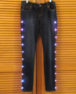 LED Jeans - Enlighted Designs