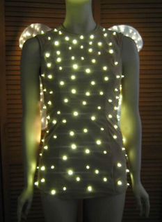 LED Fairy Costume - Enlighted Designs