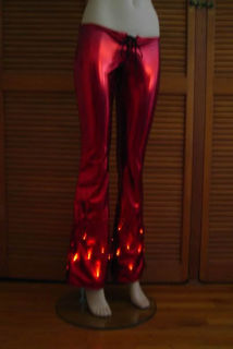 LED Flame Pants - Enlighted Designs